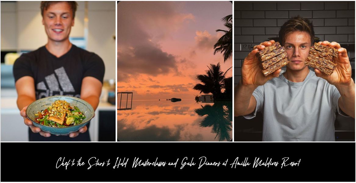 Michelin-star trained chef Jonny Marsh to share wellness cuisine ...