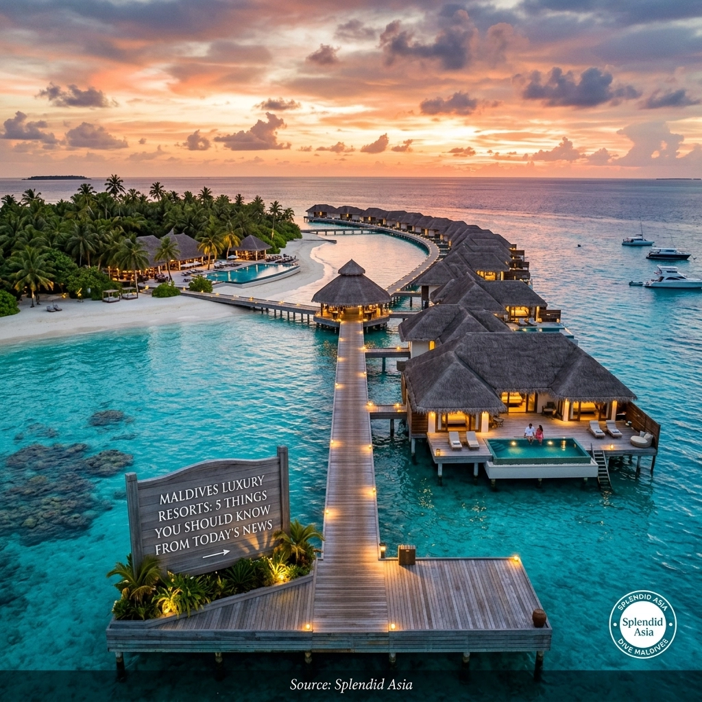 Maldives Luxury Resorts: 5 Things You Should Know from Today’s News ...